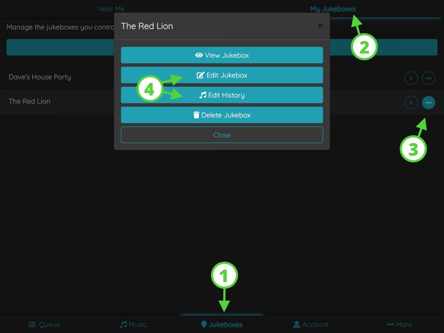 Free Jukebox App for House Party - Jukebox Star