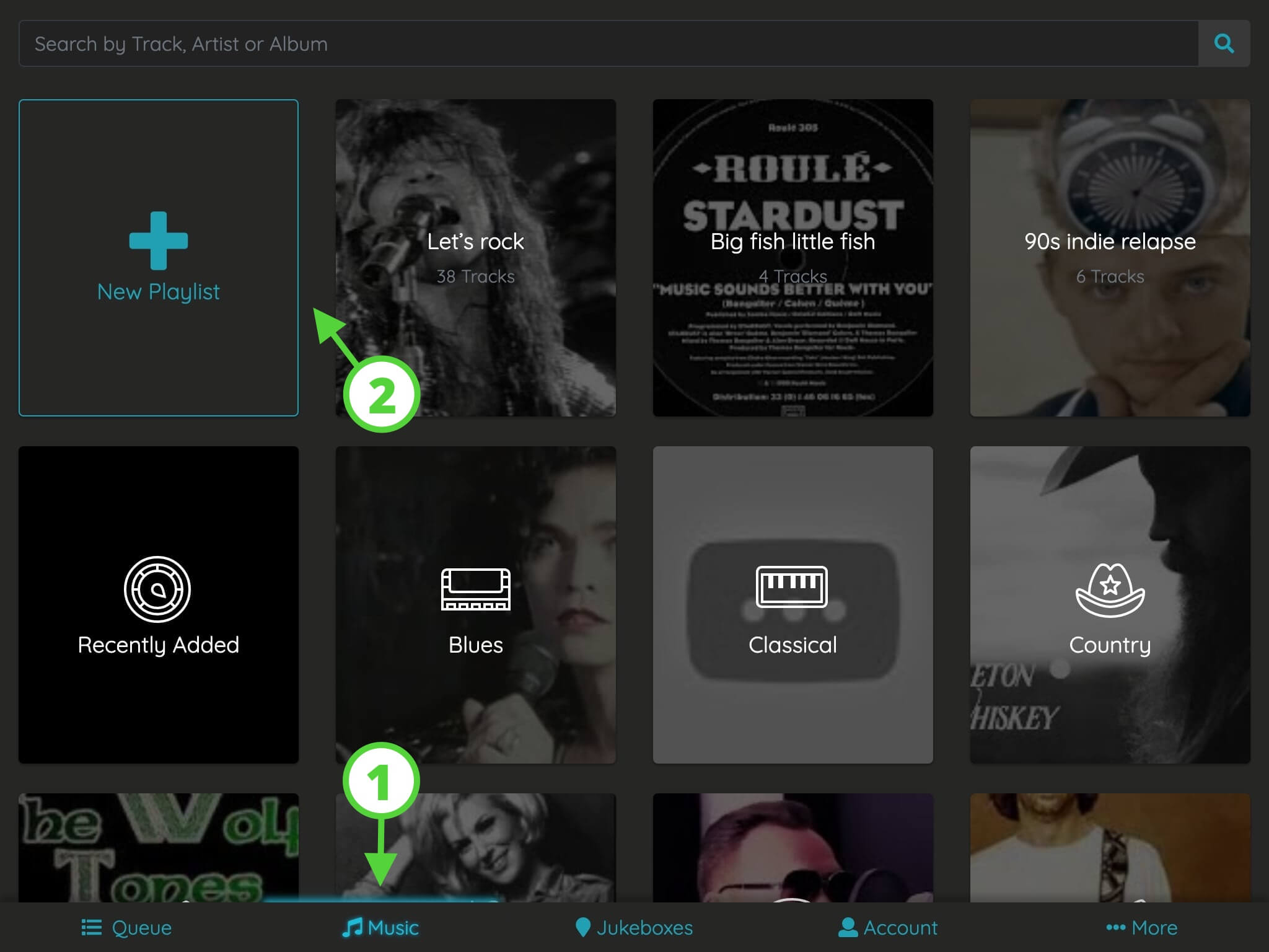 Jukebox App for Bars, Pubs and Restaurants - Jukebox Star